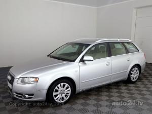 Grey Audi A4 2007 in Tallinn, with an engine capacity of 2.00 L and mileage of 369 thousand km for 1299 €, photo 3 on AUTOMOTO.COM.LV