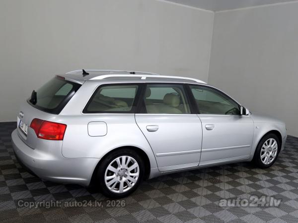 Grey Audi A4 2007 in Tallinn, with an engine capacity of 2.00 L and mileage of 369 thousand km for 1299 €, photo 3 on AUTOMOTO.COM.LV