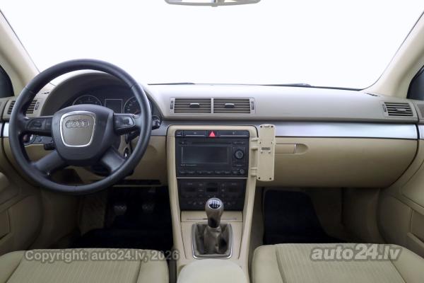 Grey Audi A4 2007 in Tallinn, with an engine capacity of 2.00 L and mileage of 369 thousand km for 1299 €, photo 5 on AUTOMOTO.COM.LV