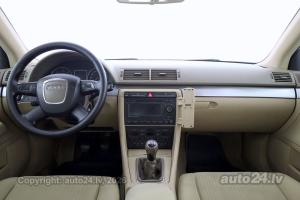 Grey Audi A4 2007 in Tallinn, with an engine capacity of 2.00 L and mileage of 369 thousand km for 1299 €, photo 6 on AUTOMOTO.COM.LV