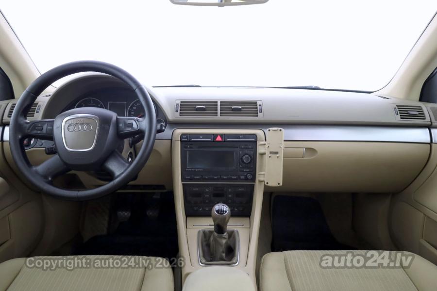 Grey Audi A4 2007 in Tallinn, with an engine capacity of 2.00 L and mileage of 369 thousand km for 1299 €, photo 6 on AUTOMOTO.COM.LV