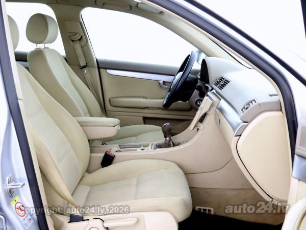 Grey Audi A4 2007 in Tallinn, with an engine capacity of 2.00 L and mileage of 369 thousand km for 1299 €, photo 6 on AUTOMOTO.COM.LV