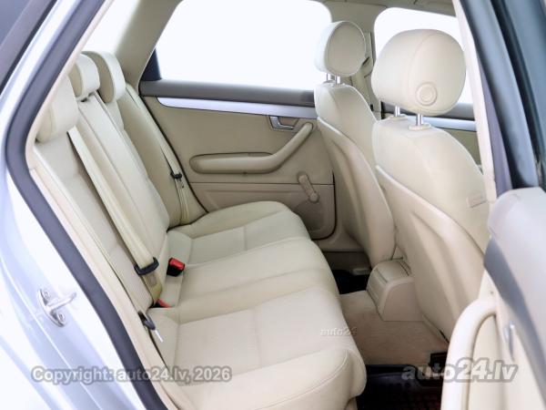 Grey Audi A4 2007 in Tallinn, with an engine capacity of 2.00 L and mileage of 369 thousand km for 1299 €, photo 7 on AUTOMOTO.COM.LV