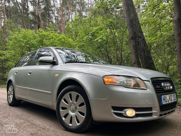 Grey Audi A4 2007 in Kaunas, with an engine capacity of 2.00 L and mileage of 278 thousand km for 2850 €, photo 3 on AUTOMOTO.COM.LV