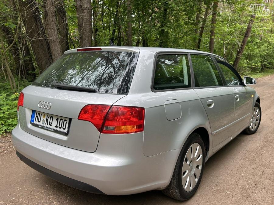 Pelēks Audi A4 2007 Kauņa, ar dzinēja tilpumu 2.00 L un nobraukumu 278 tūkst. km par 2850 €, foto 5 vietnē AUTOMOTO.COM.LV
