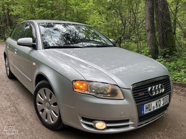 Grey Audi A4 2007 in Kaunas, with an engine capacity of 2.00 L and mileage of 278 thousand km for 2850 €, photo 9 on AUTOMOTO.COM.LV