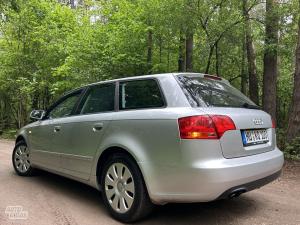 Pelēks Audi A4 2007 Kauņa, ar dzinēja tilpumu 2.00 L un nobraukumu 278 tūkst. km par 2850 €, foto 13 vietnē AUTOMOTO.COM.LV