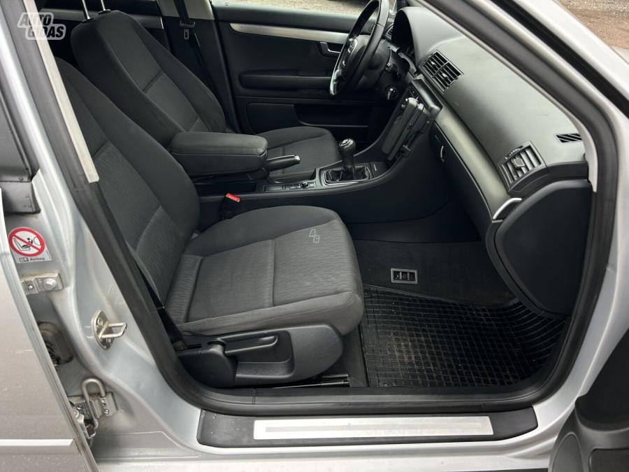 Pelēks Audi A4 2007 Kauņa, ar dzinēja tilpumu 2.00 L un nobraukumu 278 tūkst. km par 2850 €, foto 16 vietnē AUTOMOTO.COM.LV