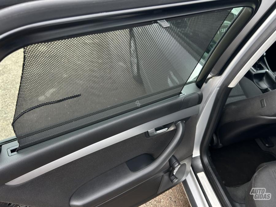 Pelēks Audi A4 2007 Kauņa, ar dzinēja tilpumu 2.00 L un nobraukumu 278 tūkst. km par 2850 €, foto 25 vietnē AUTOMOTO.COM.LV