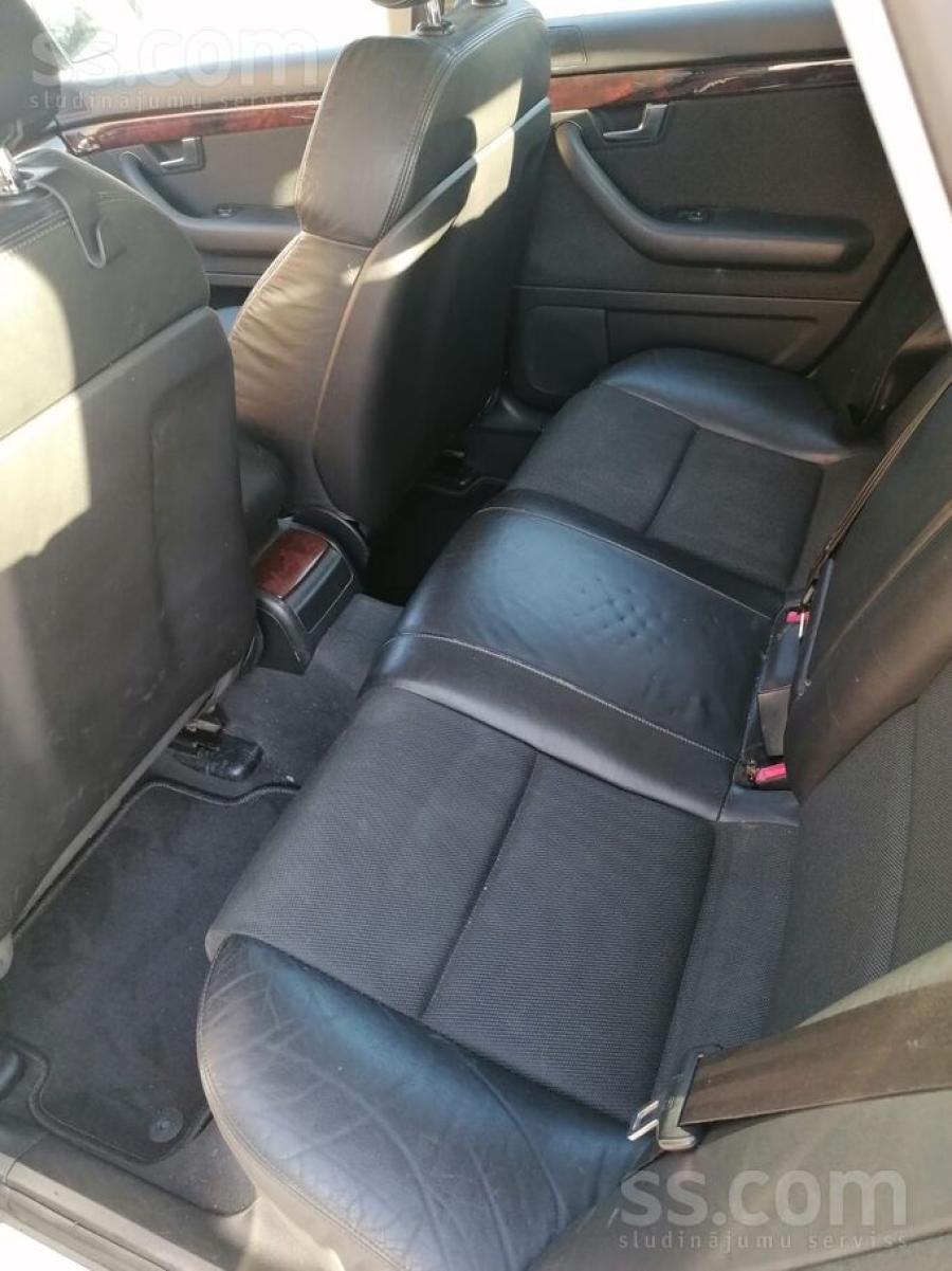 Grey Audi A4 2007 in Preili, with an engine capacity of 1.90 L and mileage of 287 thousand km for 2400 €, photo 5 on AUTOMOTO.COM.LV