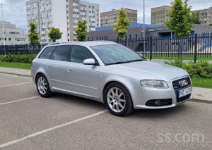 Серый Ауди А4 2007 в Рига, объемом двигателя 2.00 л и пробегом 315 тыс. км за 3850 €, фото  на AUTOMOTO.COM.LV