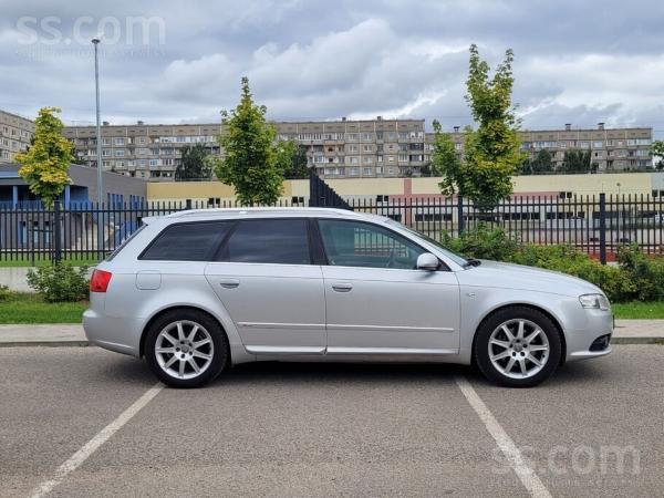 Pelēks Audi A4 2007 Rīga, ar dzinēja tilpumu 2.00 L un nobraukumu 315 tūkst. km par 3850 €, foto 2 vietnē AUTOMOTO.COM.LV
