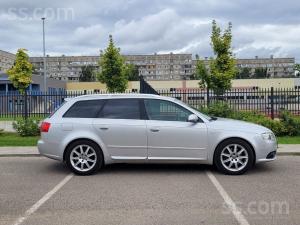 Grey Audi A4 2007 in Riga, with an engine capacity of 2.00 L and mileage of 315 thousand km for 3850 €, photo 3 on AUTOMOTO.COM.LV
