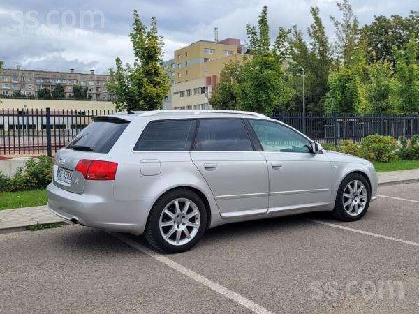 Pelēks Audi A4 2007 Rīga, ar dzinēja tilpumu 2.00 L un nobraukumu 315 tūkst. km par 3850 €, foto 3 vietnē AUTOMOTO.COM.LV
