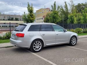 Grey Audi A4 2007 in Riga, with an engine capacity of 2.00 L and mileage of 315 thousand km for 3850 €, photo 4 on AUTOMOTO.COM.LV