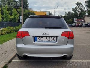 Grey Audi A4 2007 in Riga, with an engine capacity of 2.00 L and mileage of 315 thousand km for 3850 €, photo 6 on AUTOMOTO.COM.LV