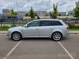 Grey Audi A4 2007 in Riga, with an engine capacity of 2.00 L and mileage of 315 thousand km for 3850 €, photo 9 on AUTOMOTO.COM.LV