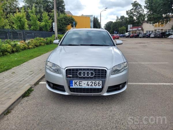 Grey Audi A4 2007 in Riga, with an engine capacity of 2.00 L and mileage of 315 thousand km for 3850 €, photo 10 on AUTOMOTO.COM.LV