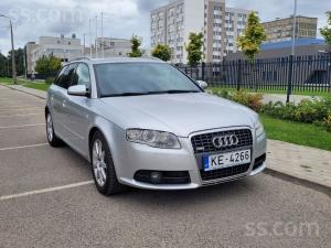 Grey Audi A4 2007 in Riga, with an engine capacity of 2.00 L and mileage of 315 thousand km for 3850 €, photo 12 on AUTOMOTO.COM.LV