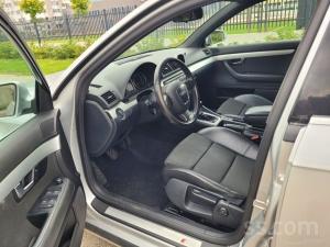Grey Audi A4 2007 in Riga, with an engine capacity of 2.00 L and mileage of 315 thousand km for 3850 €, photo 13 on AUTOMOTO.COM.LV