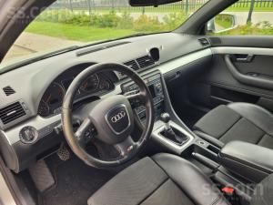 Grey Audi A4 2007 in Riga, with an engine capacity of 2.00 L and mileage of 315 thousand km for 3850 €, photo 14 on AUTOMOTO.COM.LV