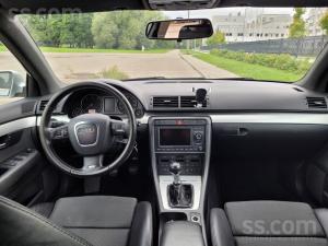 Grey Audi A4 2007 in Riga, with an engine capacity of 2.00 L and mileage of 315 thousand km for 3850 €, photo 15 on AUTOMOTO.COM.LV