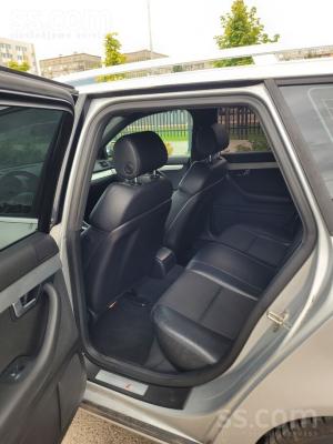 Grey Audi A4 2007 in Riga, with an engine capacity of 2.00 L and mileage of 315 thousand km for 3850 €, photo 18 on AUTOMOTO.COM.LV