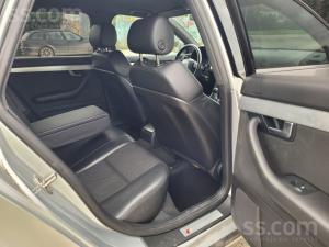 Grey Audi A4 2007 in Riga, with an engine capacity of 2.00 L and mileage of 315 thousand km for 3850 €, photo 19 on AUTOMOTO.COM.LV