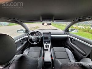 Grey Audi A4 2007 in Riga, with an engine capacity of 2.00 L and mileage of 315 thousand km for 3850 €, photo 20 on AUTOMOTO.COM.LV