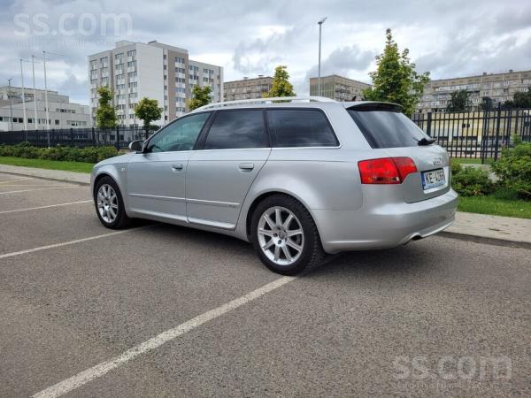Серый Ауди А4 2007 в Рига, объемом двигателя 2.00 л и пробегом 315 тыс. км за 3700 €, фото 7 на AUTOMOTO.COM.LV
