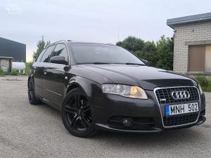 Pelēks Audi A4 2007 Plungė, ar dzinēja tilpumu 2.00 L un nobraukumu 370 tūkst. km par 3299 €, foto  vietnē AUTOMOTO.COM.LV