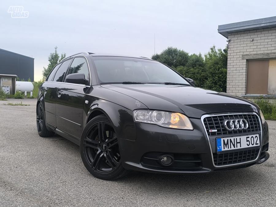 Pelēks Audi A4 2007 Plungė, ar dzinēja tilpumu 2.00 L un nobraukumu 370 tūkst. km par 3299 €, foto 1 vietnē AUTOMOTO.COM.LV
