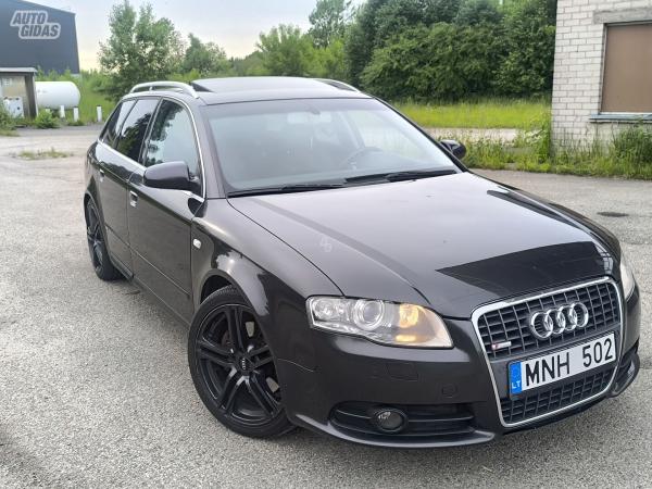 Grey Audi A4 2007 in Plunge, with an engine capacity of 2.00 L and mileage of 370 thousand km for 3299 €, photo 2 on AUTOMOTO.COM.LV