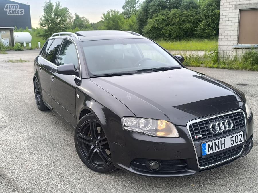 Pelēks Audi A4 2007 Plungė, ar dzinēja tilpumu 2.00 L un nobraukumu 370 tūkst. km par 3299 €, foto 3 vietnē AUTOMOTO.COM.LV