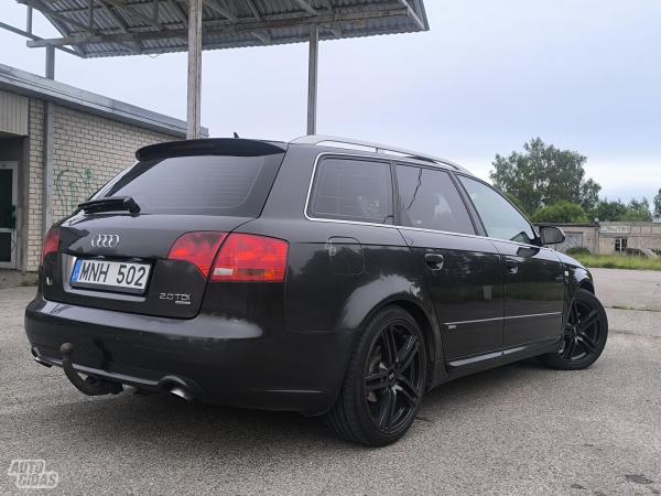 Grey Audi A4 2007 in Plunge, with an engine capacity of 2.00 L and mileage of 370 thousand km for 3299 €, photo 3 on AUTOMOTO.COM.LV