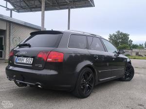 Pelēks Audi A4 2007 Plungė, ar dzinēja tilpumu 2.00 L un nobraukumu 370 tūkst. km par 3299 €, foto 4 vietnē AUTOMOTO.COM.LV