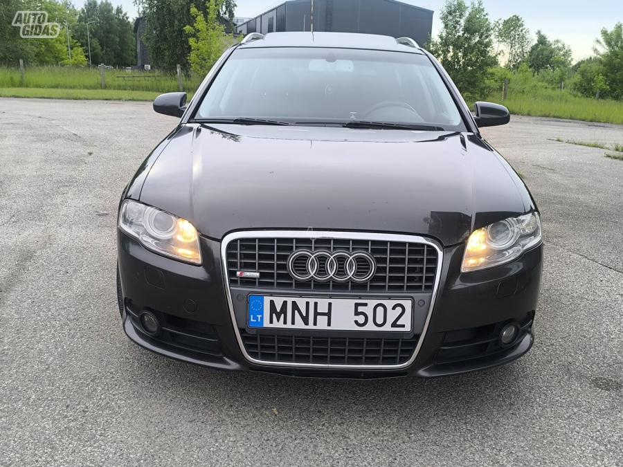 Pelēks Audi A4 2007 Plungė, ar dzinēja tilpumu 2.00 L un nobraukumu 370 tūkst. km par 3299 €, foto 5 vietnē AUTOMOTO.COM.LV