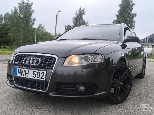 Grey Audi A4 2007 in Plunge, with an engine capacity of 2.00 L and mileage of 370 thousand km for 3299 €, photo 5 on AUTOMOTO.COM.LV