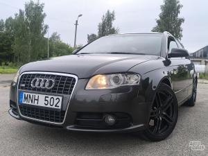 Pelēks Audi A4 2007 Plungė, ar dzinēja tilpumu 2.00 L un nobraukumu 370 tūkst. km par 3299 €, foto 6 vietnē AUTOMOTO.COM.LV