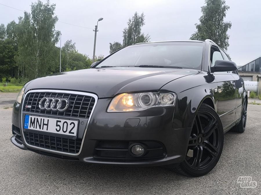 Pelēks Audi A4 2007 Plungė, ar dzinēja tilpumu 2.00 L un nobraukumu 370 tūkst. km par 3299 €, foto 6 vietnē AUTOMOTO.COM.LV
