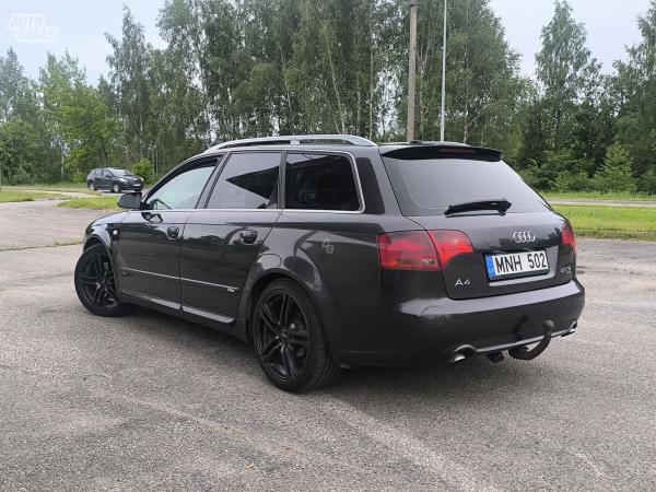 Grey Audi A4 2007 in Plunge, with an engine capacity of 2.00 L and mileage of 370 thousand km for 3299 €, photo 9 on AUTOMOTO.COM.LV