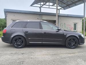 Pelēks Audi A4 2007 Plungė, ar dzinēja tilpumu 2.00 L un nobraukumu 370 tūkst. km par 3299 €, foto 11 vietnē AUTOMOTO.COM.LV