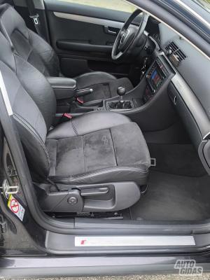 Pelēks Audi A4 2007 Plungė, ar dzinēja tilpumu 2.00 L un nobraukumu 370 tūkst. km par 3299 €, foto 17 vietnē AUTOMOTO.COM.LV