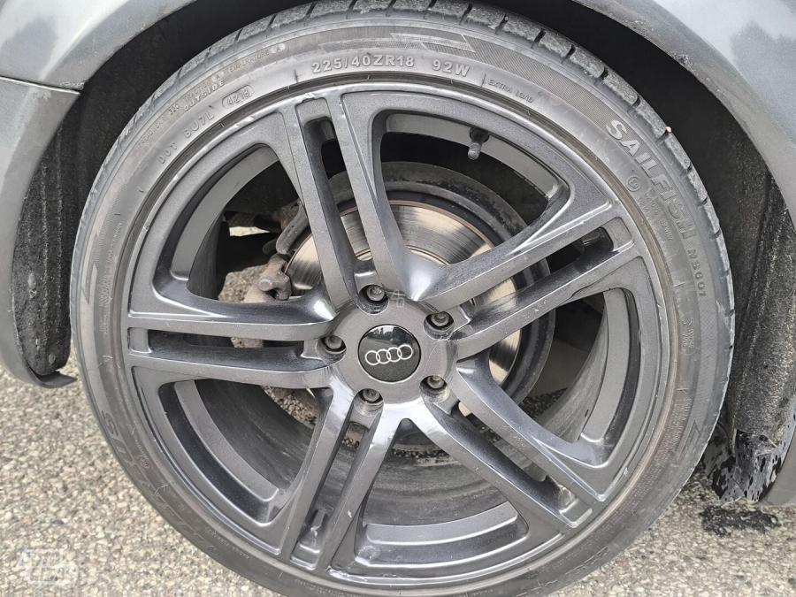Pelēks Audi A4 2007 Plungė, ar dzinēja tilpumu 2.00 L un nobraukumu 370 tūkst. km par 3299 €, foto 32 vietnē AUTOMOTO.COM.LV