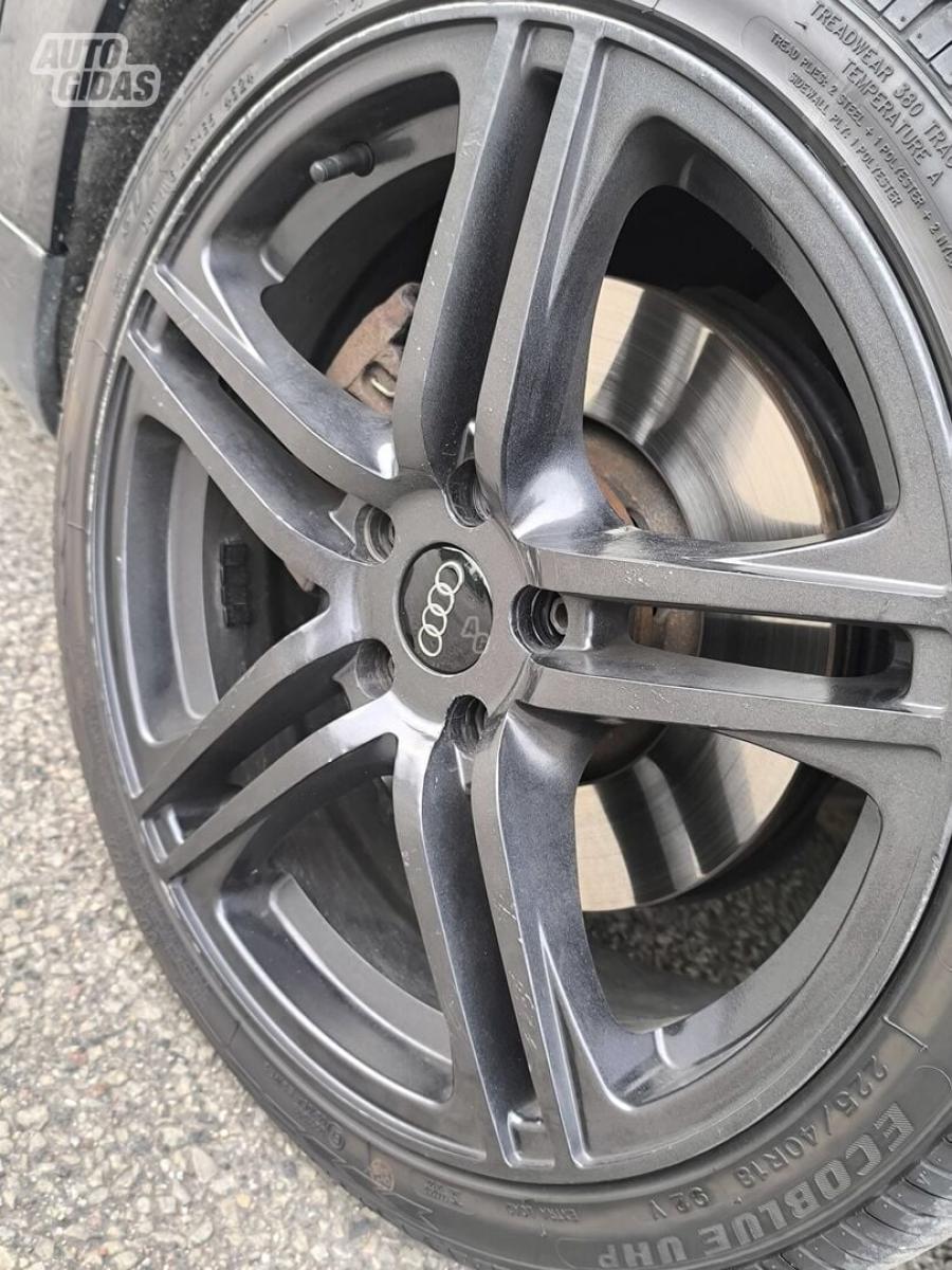 Pelēks Audi A4 2007 Plungė, ar dzinēja tilpumu 2.00 L un nobraukumu 370 tūkst. km par 3299 €, foto 33 vietnē AUTOMOTO.COM.LV