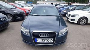 Pelēks Audi A4 2007 Rīga, ar dzinēja tilpumu 1.60 L un nobraukumu 279 tūkst. km par 3600 €, foto  vietnē AUTOMOTO.COM.LV