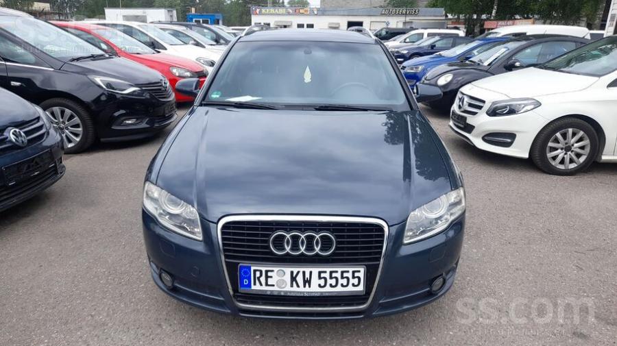 Pelēks Audi A4 2007 Rīga, ar dzinēja tilpumu 1.60 L un nobraukumu 279 tūkst. km par 3600 €, foto 1 vietnē AUTOMOTO.COM.LV
