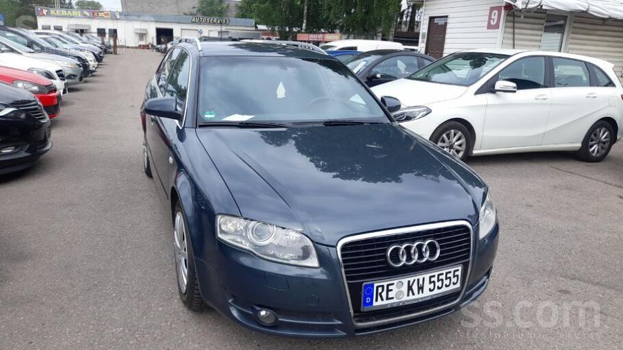 Pelēks Audi A4 2007 Rīga, ar dzinēja tilpumu 1.60 L un nobraukumu 279 tūkst. km par 3600 €, foto 3 vietnē AUTOMOTO.COM.LV