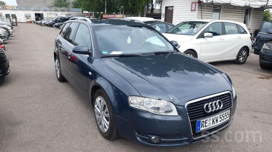 Pelēks Audi A4 2007 Rīga, ar dzinēja tilpumu 1.60 L un nobraukumu 279 tūkst. km par 3600 €, foto 4 vietnē AUTOMOTO.COM.LV