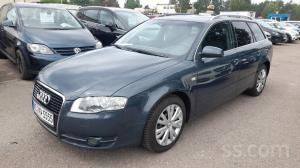 Pelēks Audi A4 2007 Rīga, ar dzinēja tilpumu 1.60 L un nobraukumu 279 tūkst. km par 3600 €, foto 6 vietnē AUTOMOTO.COM.LV